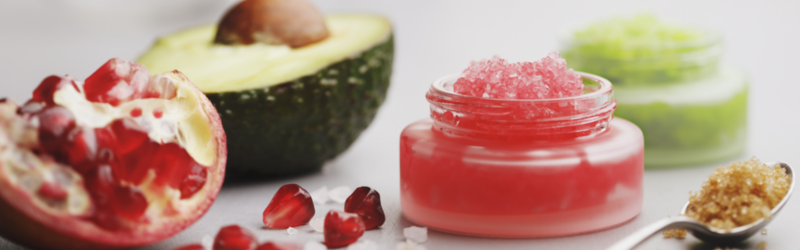 Food trends in cosmetics